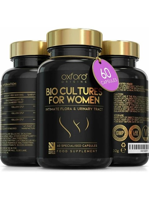 ADVANCED PROBIOTICS FOR Women | Scientifically Formulated Vaginal ...