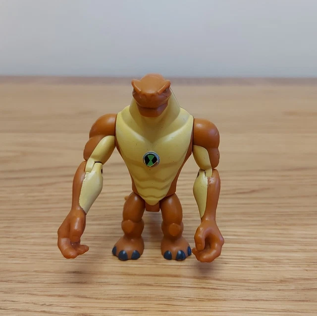 BEN 10 HUMUNGOUSAUR Action Figure 4” Cartoon Network Bandai Toy £5.00 ...