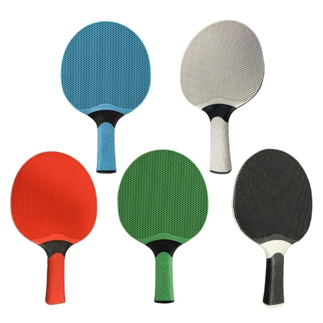 RUBBER TABLE TENNIS Rackets PingPong Paddle Bat Table Tennis Accessorys ...