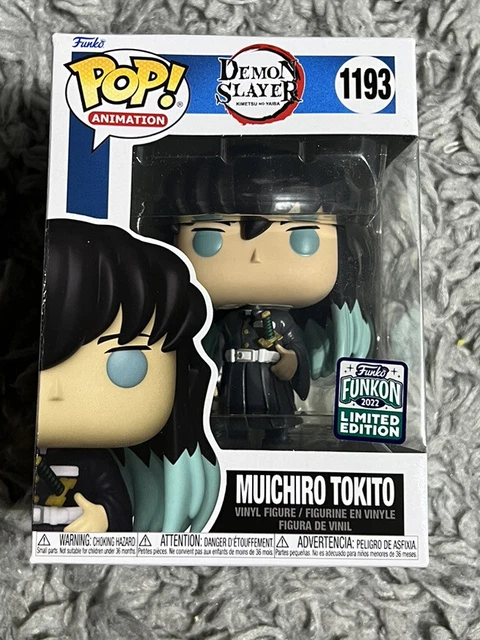 NEW! FUNKO DEMON Slayer Muichiro Tokito Shared Sticker Funko Pop #1193 ...