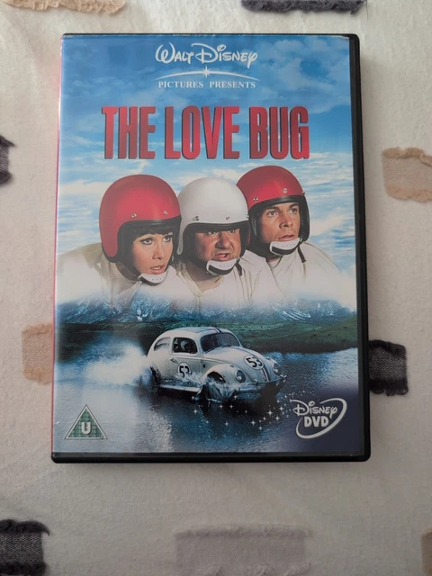 THE LOVE BUG Walt Disney DVD £2.24 - PicClick UK