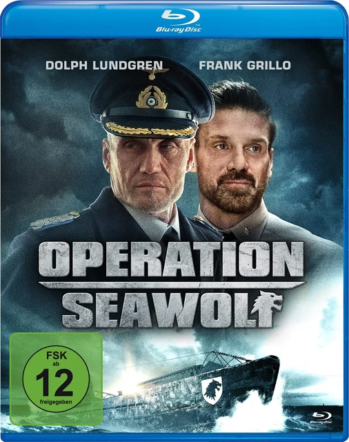 OPERATION SEAWOLF (BLU-RAY) Dolph Lundgren Frank Grillo Steven Luke £17 ...