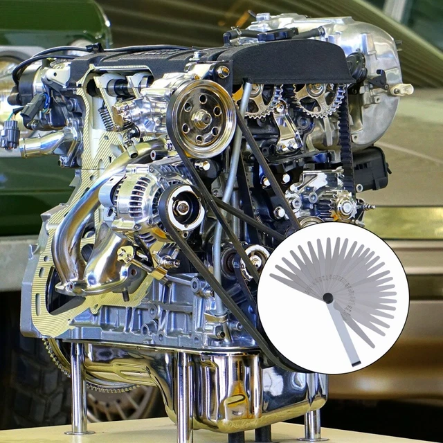 FEELER GAUGE SET Measurement Gauges Imperial Feeler Gauges Feeler Gauge ...