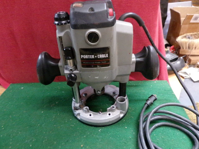 PORTER-CABLE VARIABLE SPEED Plunge Router Model 7529 $151.00 - PicClick