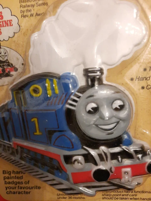 THOMAS THE TANK Engine and Friends The Big Badge Bluebird Vintage 1984 ...