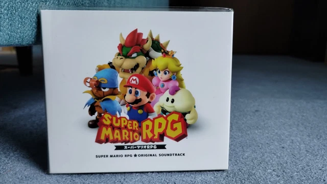 SUPER MARIO RPG Original Soundtrack (Nintendo Switch) 2 Discs Ships ...
