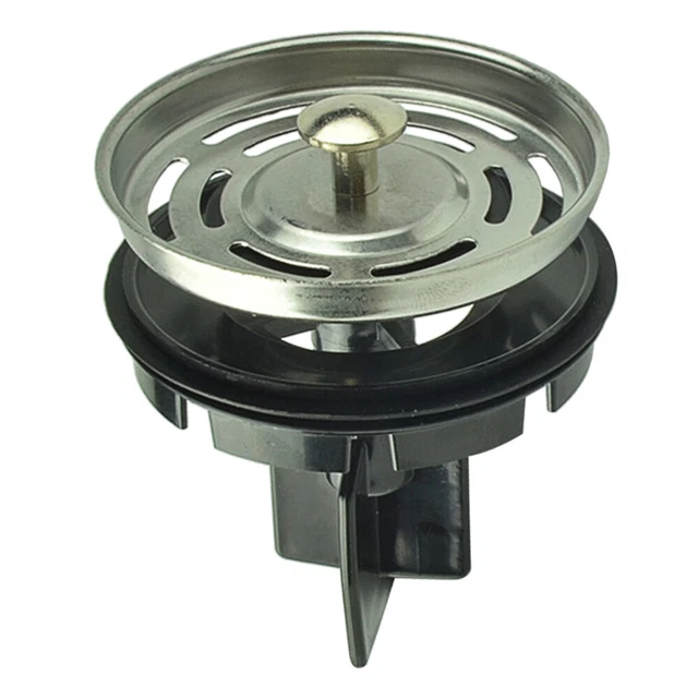 WASTE PROCESSOR PLUG Sink Drainer Waste Plug Garbage Disposal Flange £ ...