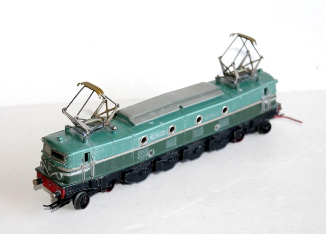 JEP HO 1/87 Locomotive Electrique, Train Sncf 2D2 9101, Moteur Ap5, 3 Rails C-C EUR 85,00 ...