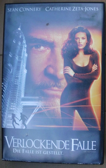 VERLOCKENDE FALLE * Video Cassette VHS * Catherine Zeta-Jones * Sean Connery EUR 3,00 - PicClick FR