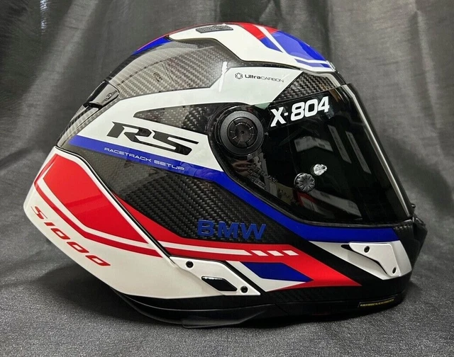 NOLAN X804RS CARBON FREE BMW S1000RR DECALS Maven Motorbike X-Lite ...