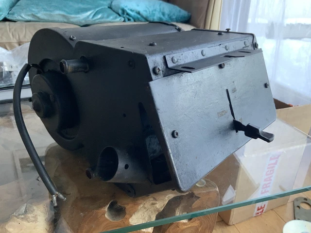 CLASSIC MK1 MINI (1959-1967) Heater Matrix and Fan in Case Smiths 2480 ...