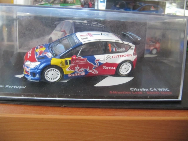 CITROEN C4 WRC Sebastien Loeb Daniel Elena Rallye Du Portugal 2009 ... CITROEN C4 WRC Sebastien Loeb Daniel Elena Rallye Du Portugal 2009 ...