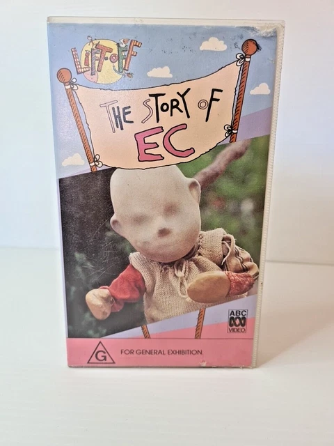 LIFT OFF THE Story Of EC VHS Kids ABC 1992 VHS Tape $19.95 - PicClick AU