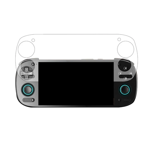 FOR RETROID POCKET 5 Game Console Screen Protector with Anti Reflective ...