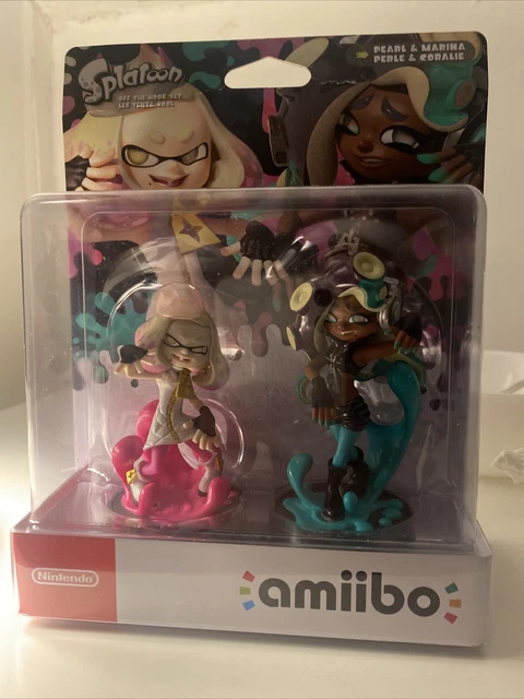 OFF THE HOOK Set (Pearl + Marina) amiibo (Splatoon Collection) £40.00 - PicClick UK