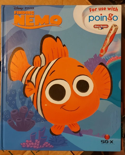DISNEY-PIXAR CD STORYBOOK (Toy Story/Finding Nemo/A B... by inc-disney ...