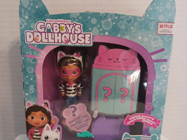 GABBYS DOLLHOUSE Netflix Gabby Girl Friendship Pack Surprise Figure New ...