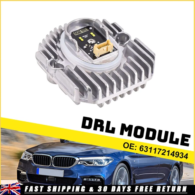 FOR BMW 5 Series G30 G31 G38 LED Angel Eye Drive Headlight DRL Light ...