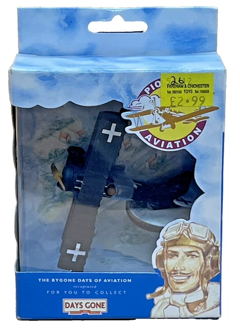 LLEDO PIONEERS OF Aviation DG116003 – Fokker DR1 Triplane Josef Jacob ...