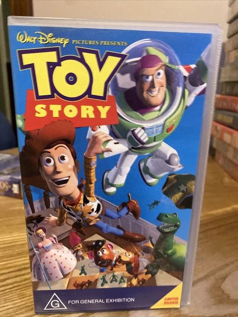 TOY STORY VHS Video Tape £3.17 - PicClick UK
