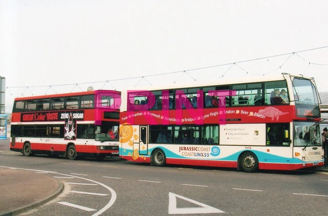 FIRST HAMPSHIRE SCANIA N94 BUS 36001 WEYMOUTH 6x4 PHOTOGRAPH.. £1.34 ...