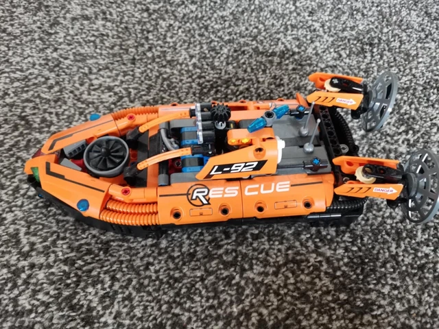 LEGO TECHNIC 42120 Rescue Hovercraft No Box Or Instructions £10.25 ...