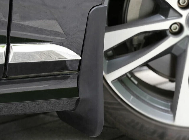 GENUINE SPLASH GUARDS Mud Flaps For 2019-2025 Audi A6 S Line S6 C8 ...