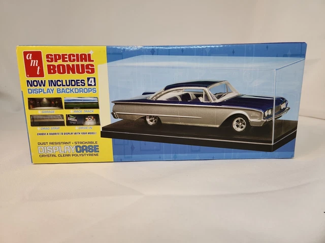 AMT MODEL KIT Display Show Case Collectible for 1/25 Scale Models Cars ...
