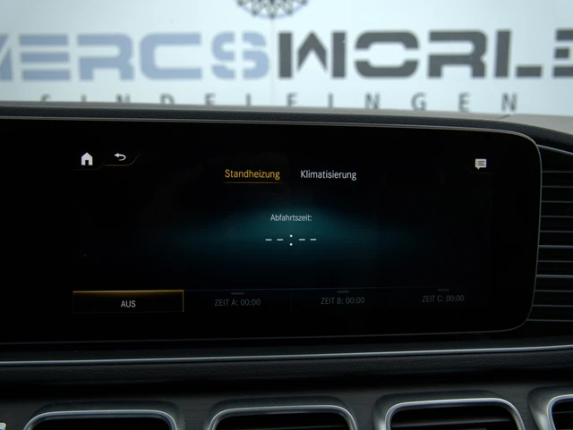 NACHRÜSTUNG ORIGINAL STANDHEIZUNG STH Mercedes-Benz GLE W167 wie ab ...