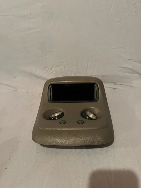 CHEVROLET GMC SILVERADO Sierra Overhead Ceiling Console Map Light ...