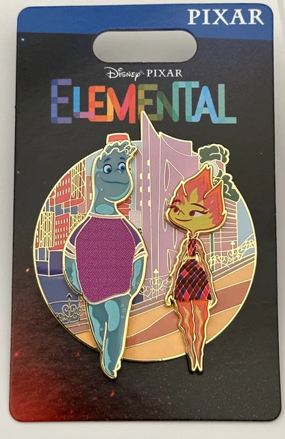 DISNEY PIXAR ELEMENTAL Pin Ember Wade LE 300 $49.00 - PicClick