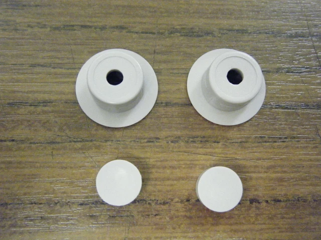 SWIFT GROUP CARAVAN/MOTORHOME Skylight / Roof light Cap & Screw Covers ...