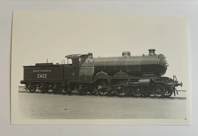 SOUTHERN RAILWAY LOCOMOTIVE Photograph H2 Class - 2422 - A1244 £3.50 ...
