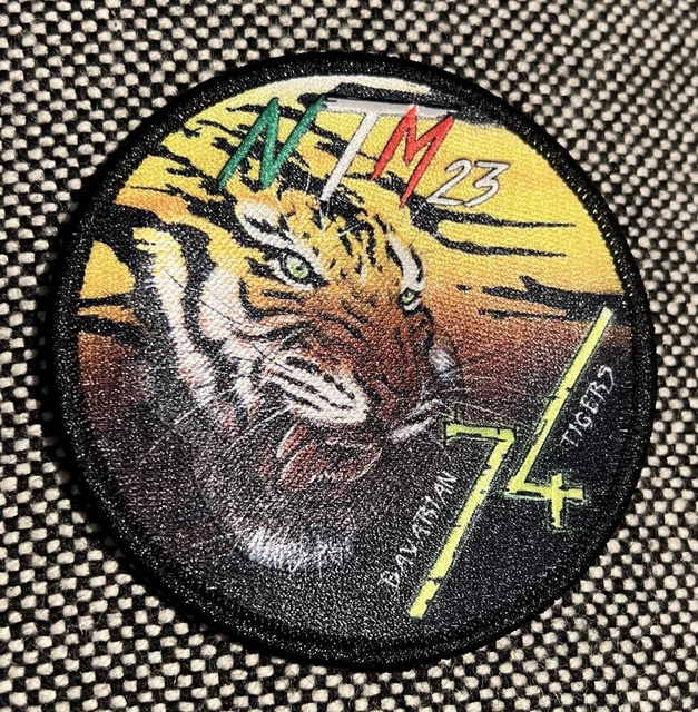 NATO TIGERMEET NTM 2023 Patch Bavarian Tigers Luftwaffe Aufnäher ...