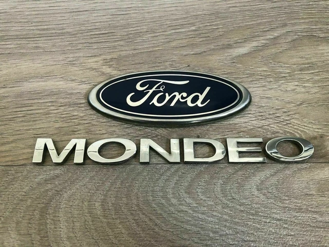 MONOGRAMMES INSIGNES LOGOS badges emblèmes sigles FORD MONDEO EUR 24,90 ...