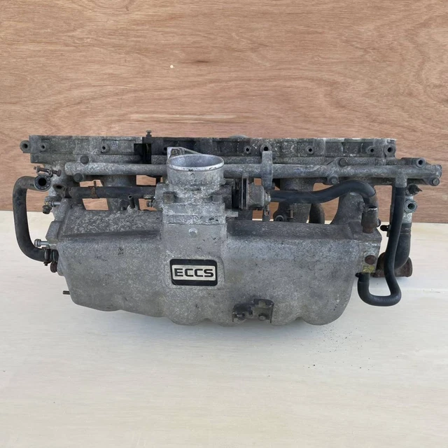 SURGE TANK INTAKE Manifold Latethrottle Body Turbo Rb20Det R31 Hr31 ...