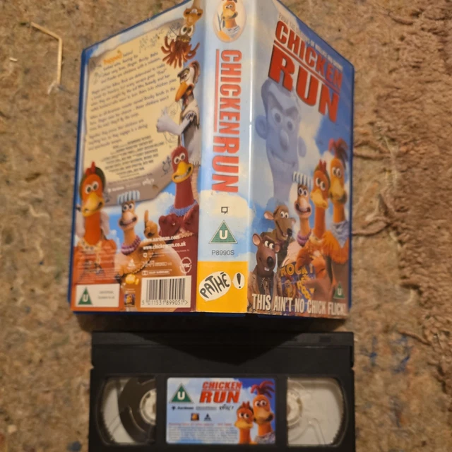 CHICKEN RUN (VHS Video Tape, 2000) P8990S £2.03 - PicClick UK