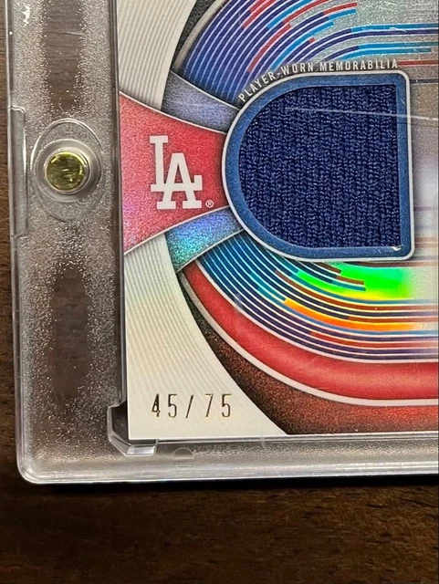 YOSHINOBU YAMAMOTO TOPPS 2025 Bowman Chrome Patch Relic Auto ...