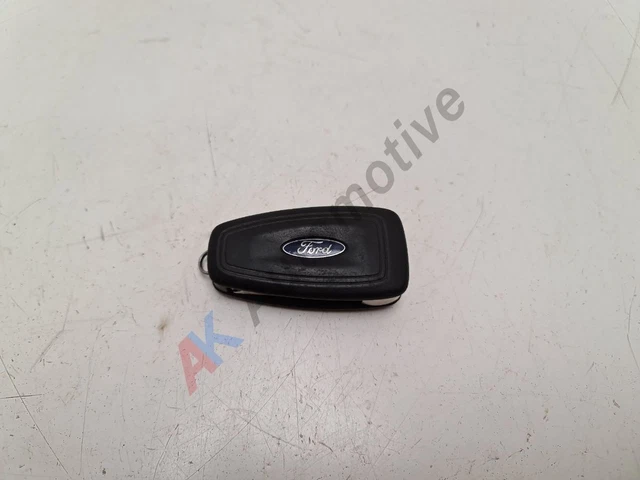 FORD TRANSIT CUSTOM MK1 2012-2022 3 Button Key Fob Remote Flip Genuine ...