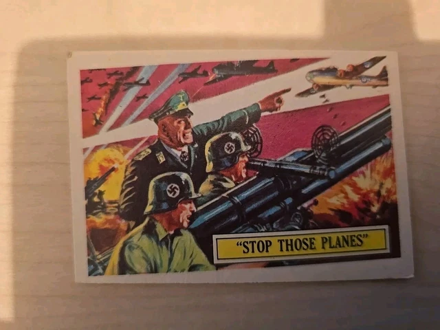 BATTLE CARDS A&BC Chewing Gum Cards 1966 #14 VINTAGE RARE BARGAIN £0.99 ...