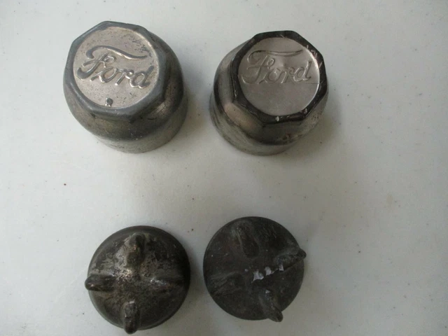 LOT OF 2 Ford Model T Dust Covers And 2 Radiator Caps $29.99 - PicClick CA