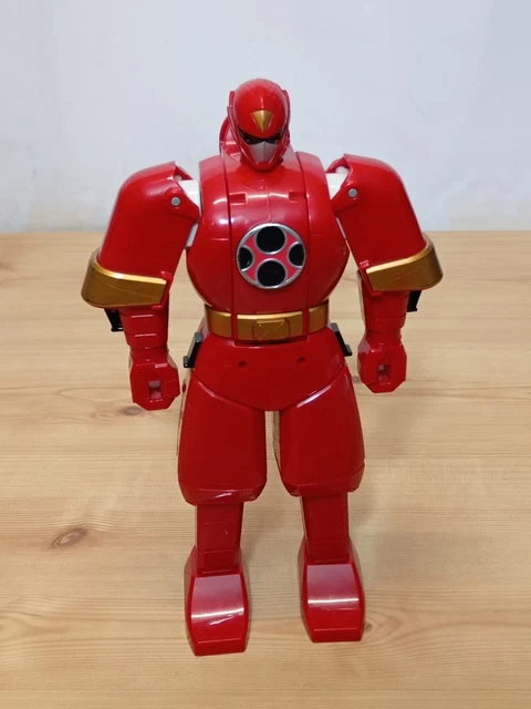 Bandai 2002 Power Rangers Ninja Storm Red Ninjakon Figure Megazord £13 1255
