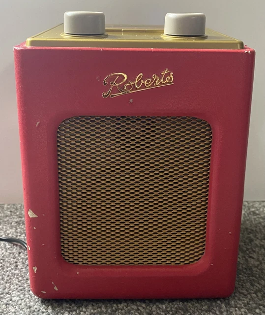 ROBERTS REVIVAL MINI Radio Digital DAB/DAB+/FM Retro Style -Red £35.00 ...