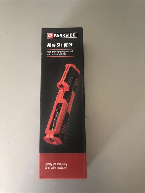 PARKSIDE WIRE STRIPPER With Opening Spring and Latch Cables 0.5-6mm EUR ...