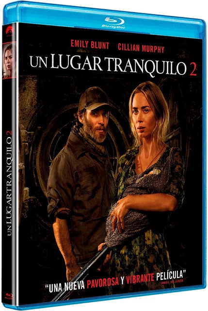 UN LUGAR TRANQUILO 2 - BD [Blu-ray] EUR 27,68 - PicClick FR