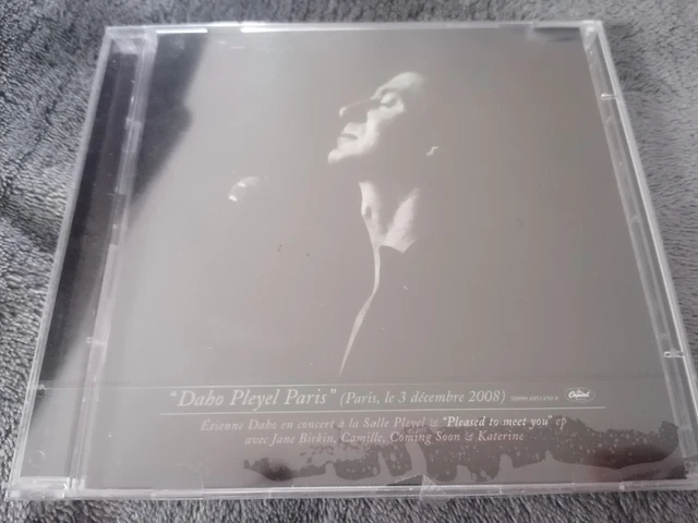 NEUF ETIENNE DAHO Concert 2Cd Jane Birkin/Katerine/Camille/Charlotte ...