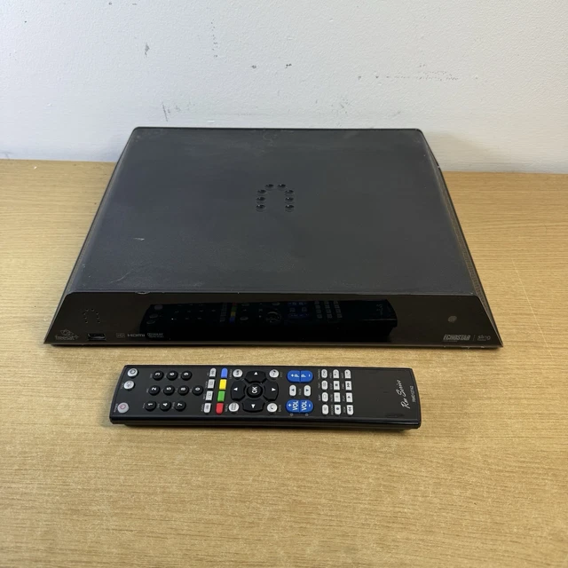 ECHOSTAR HDS-600RS FREESAT HD hard disk recorder 500GB With Remote £29. ...