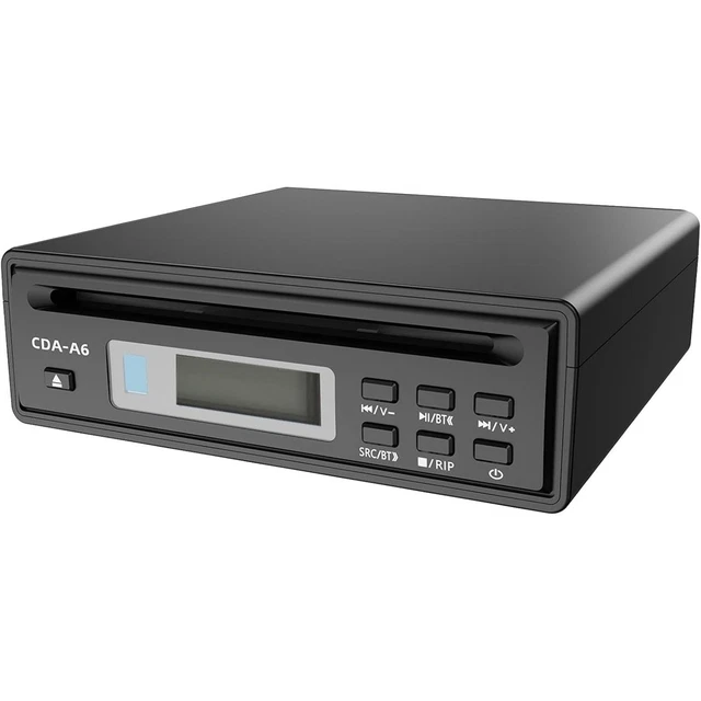 HIFI CD PLAYER for Home,CD Ripper,Bluetooth Car CD Player with USB ...