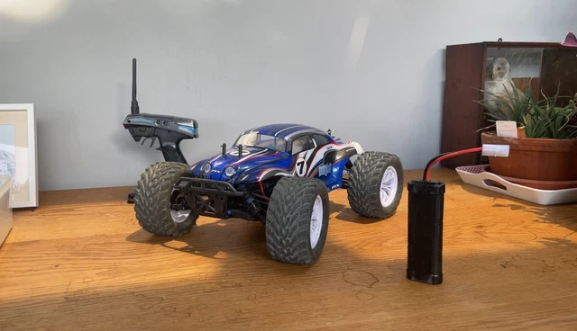 FTX BUGSTA RTR 4WD Buggy - Blue £99.99 - PicClick UK
