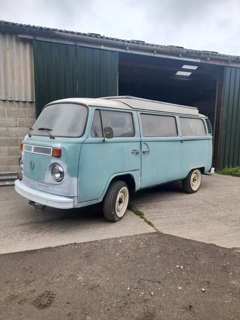 VW BAY WINDOW camper van type 2 £4,500.00 - PicClick UK